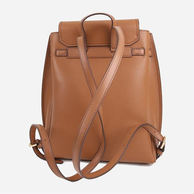 Рюкзак женский кожаный Michael Kors 35F1GU5B2T Коричневый (194900660195 ...