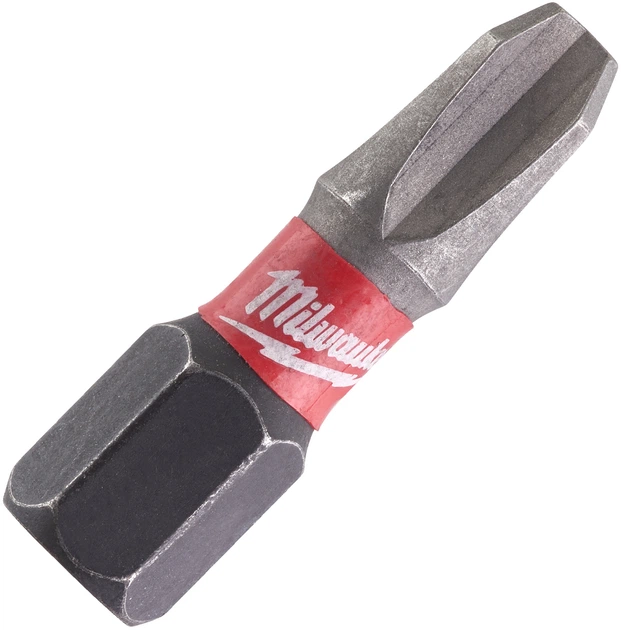 Бита SHOCKWAVE MILWAUKEE, PH3, 25мм, (2шт) (4932430857) – фото, отзывы ...