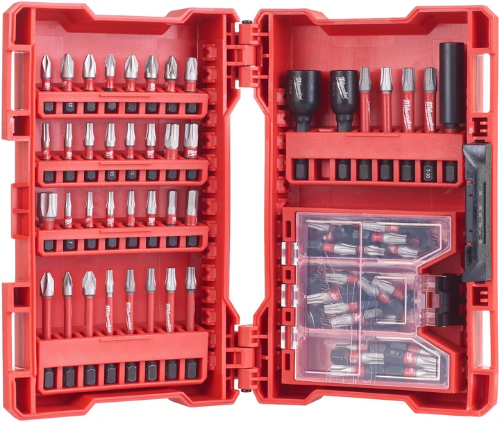 Набір біт Milwaukee Shockwave 75 предметів (4932492008) – фото, відгуки ...