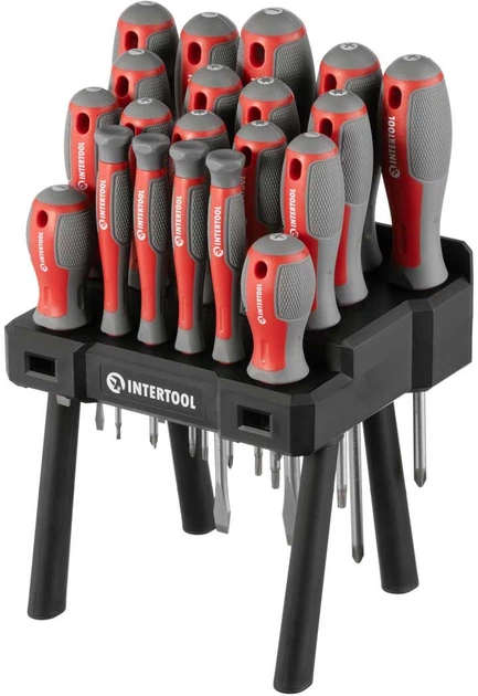 Набор отверток Intertool 20 шт. (VT-3371) – фото, отзывы, характеристики в интернет-магазине ...