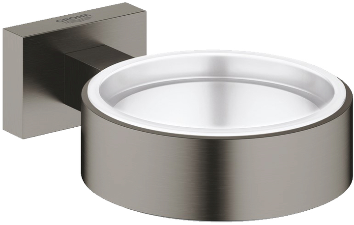 Держатель для мыльницы, стакана GROHE Essentials Cube 40508AL1 – фото ...