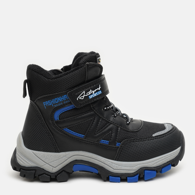 Детские демисезонные ботинки для мальчика BBT Kids R5832-2 29 Черные ...