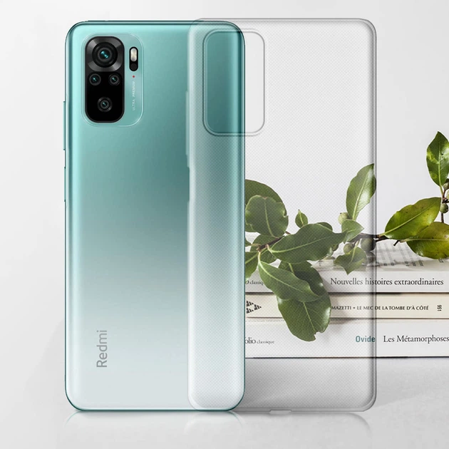 Чехол Ultra Clear Case Xiaomi Redmi Note 10/ Note 10S Прозрачный (42051 ...