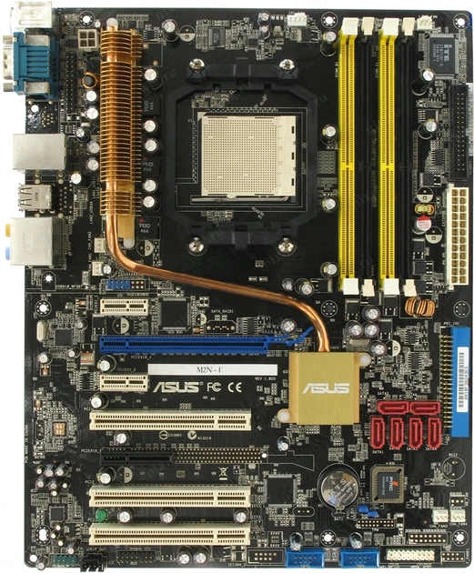 Материнская плата Socket AM2+ ASUS M2N-E ( sAM2+/AM3, DDR2, NVIDIA ...