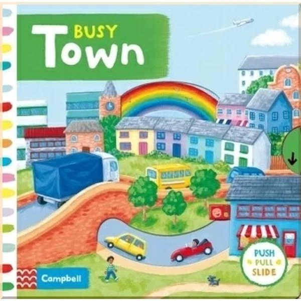 Книга «Busy Town». Издательство - Campbell Books – фото, отзывы ...