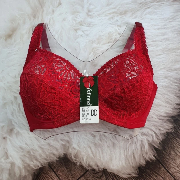 Бюстгалтер Sofelinna 8310, 85DD (E) Бордовый от продавца: Gattamelata ...