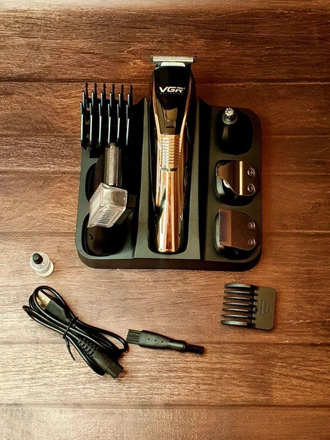 Набор для стрижки 6в1 VGR V-029 – фото, отзывы, характеристики в интернет-магазине ROZETKA от ...