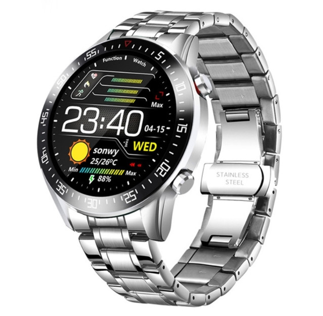 Мужские Смарт часы UWatch Smart Terminator PRO Silver – фото, отзывы ...