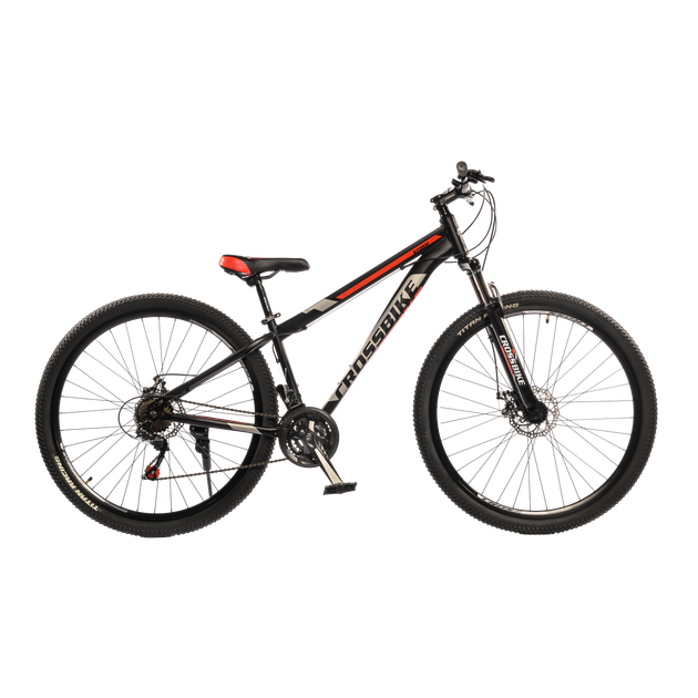Велосипед CrossBike 27.5" Storm Рама-19,5" Черно-красный – фото, отзывы ...
