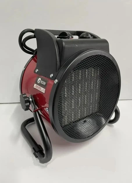 Тепловая пушка, тепловентилятор EDON WAB-2000R (2 кВт, 20 кв.м,) Обогреватель электрический ...