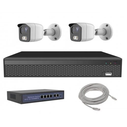 Комплект IP видеонаблюдения Covi Security IPC-2W 2MP KIT – фото, отзывы ...