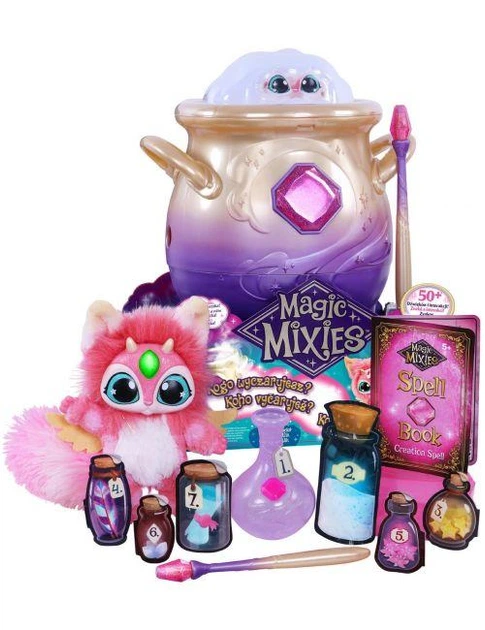 Игровой набор Magic Mixies Magic Cauldron Crystal - волшебный котелок ...