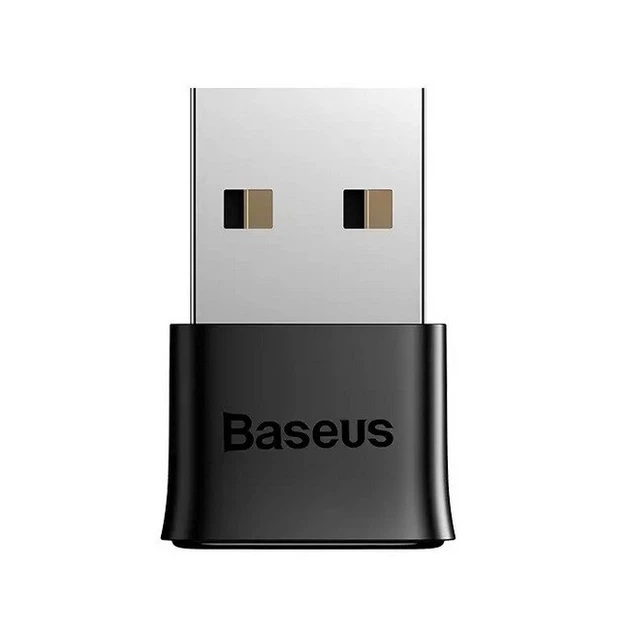 USB Адаптер Bluetooth BASEUS BA04 черный (N019569) – фото, отзывы ...
