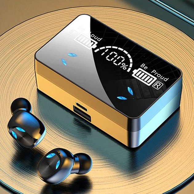 Bluetooth наушники X3 Беспроводные с подсветкой,стерео 9d купить в ...