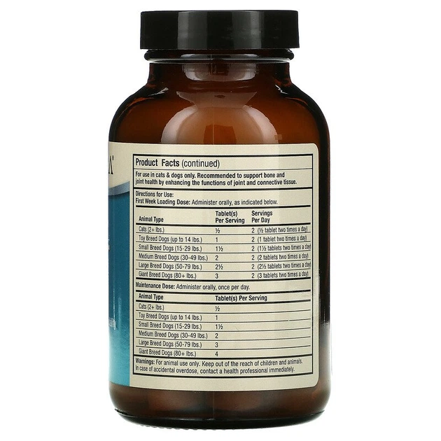 Dr. Mercola, Поддержка с BiovaPlex, для домашних животных 60 таблеток ...