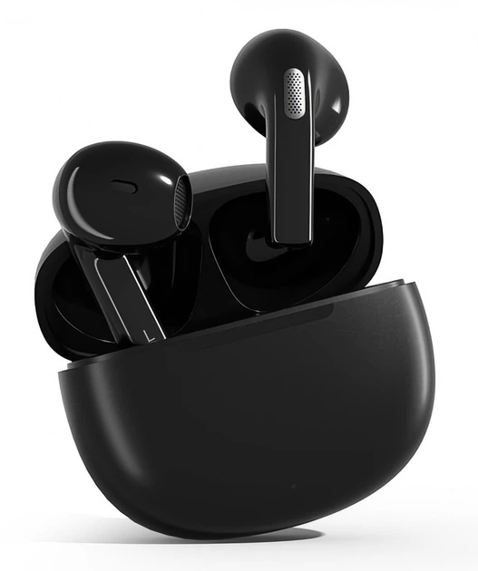 Беспроводные TWS наушники Xiaomi QCY T20 AilyPods черные купить в интернет-магазине ROZETKA ...