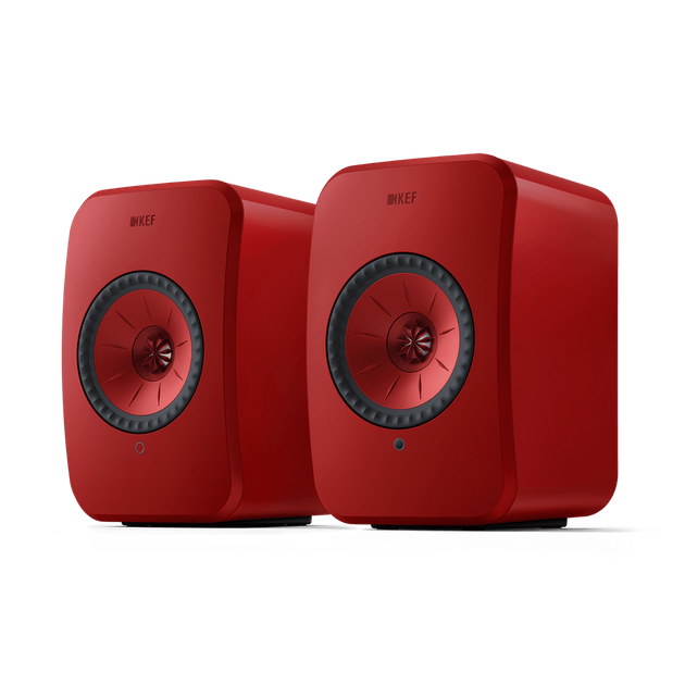 Акустическая система KEF LSX II Lava Red – фото, отзывы, характеристики ...