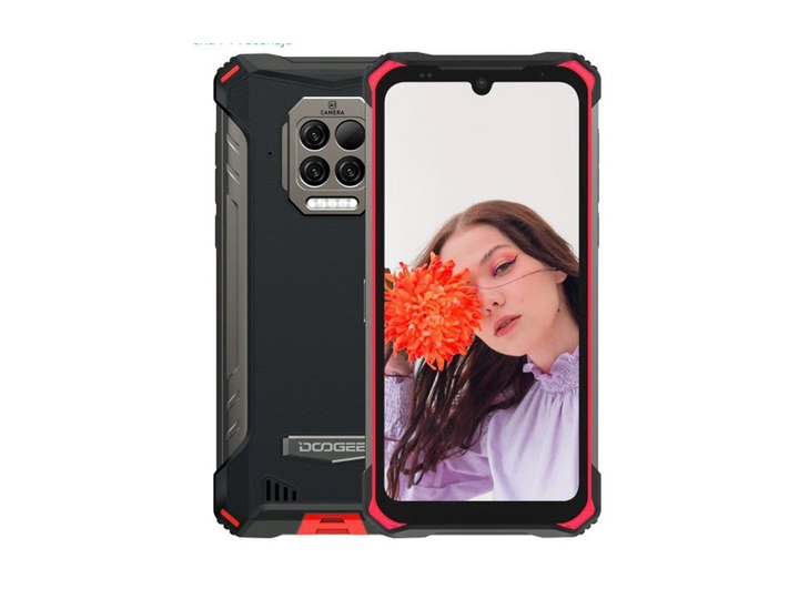 Смартфон Doogee S86 Pro 8/128Gb Red – фото, відгуки, характеристики в ...