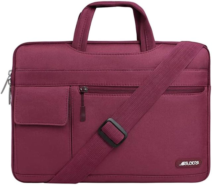 Тканевая сумка для ноутбука Mosiso Shoulder Bag for MacBook 13-14 inch ...