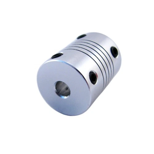 Гибкая муфта 5х8мм шагового двигателя 3D-принтера – фото, отзывы ...