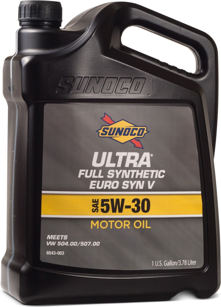Моторное масло Sunoco Ultra Full Synthetic Euro Synthetic V 5W-30 3.78 ...