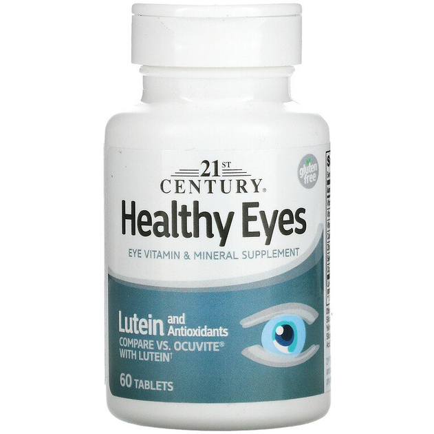 Комплекс для здоровья глаз 21st Century "Healthy Eyes with Lutein ...