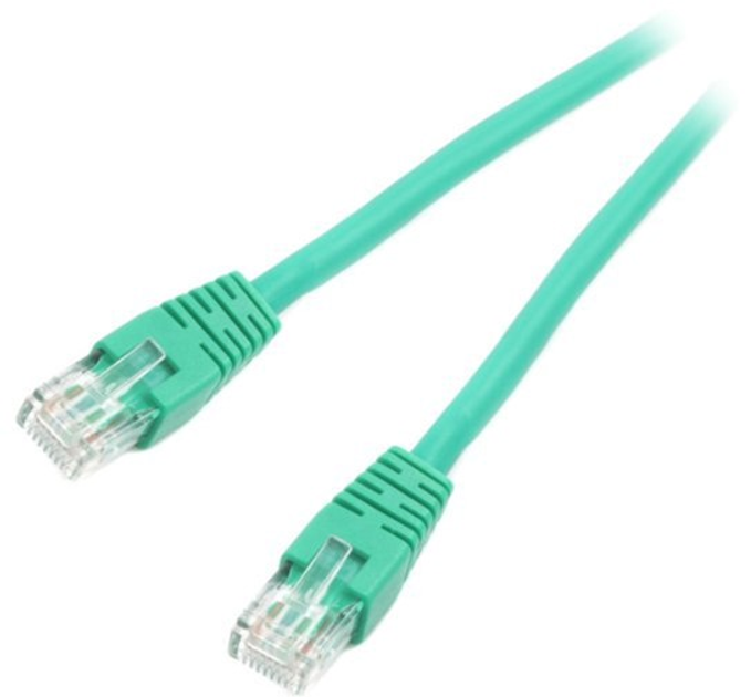 Патч корд Cablexpert CAT6 UTP 0.25 м Зеленый (PP6U-0.25M/G) – фото ...