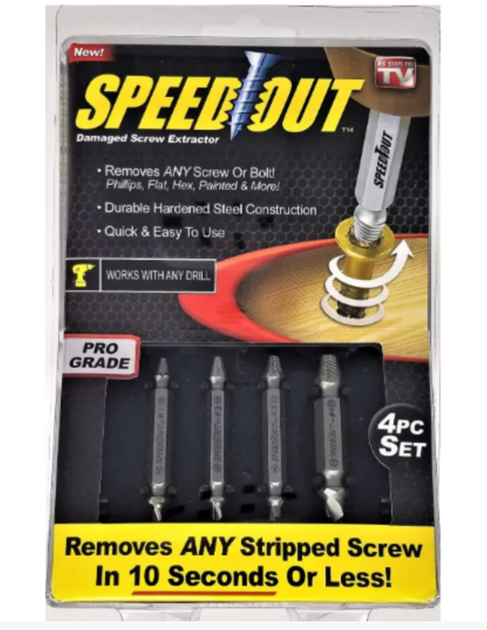 Набор бит Speed Out для выкручивания саморезов (KG-2965) – фото, отзывы ...