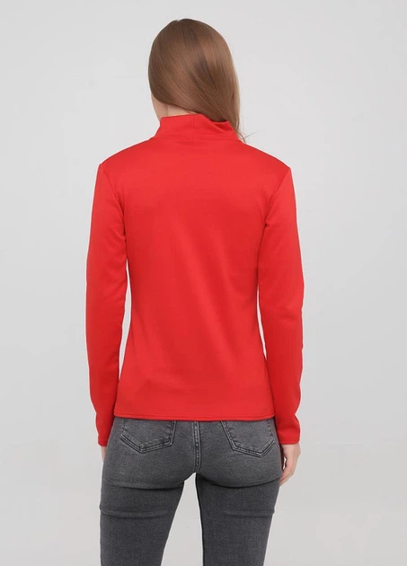 Повседневный женский гольф водолазка Подіум 28110-RED S Красный – Брендовая одежда | ROZETKA