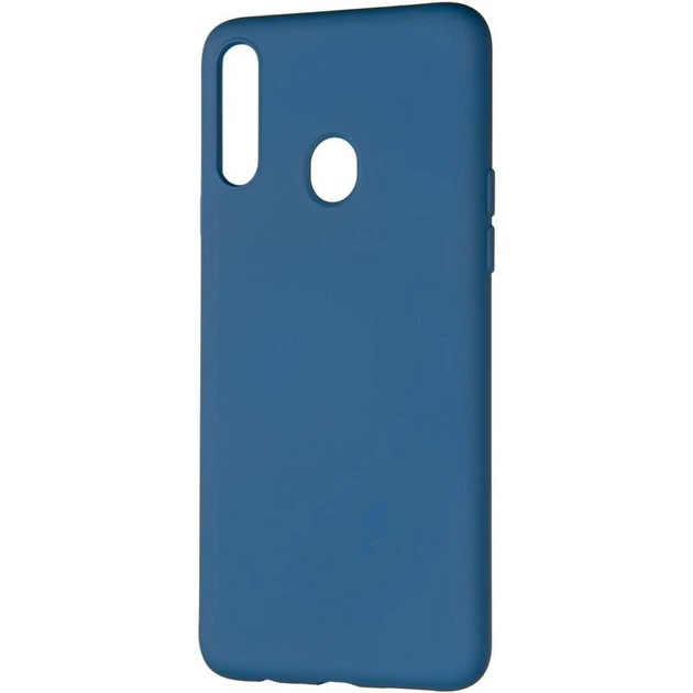 Full Soft Case for Samsung A415 (A41) Blue – фото, отзывы ...