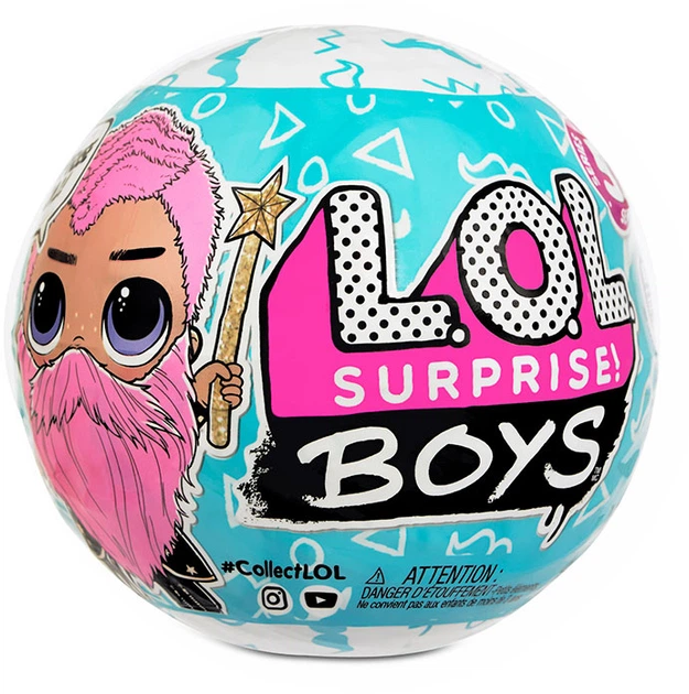 Игровой набор с куклой L.O.L. Surprise! серии Boys S5 - Мальчики ...