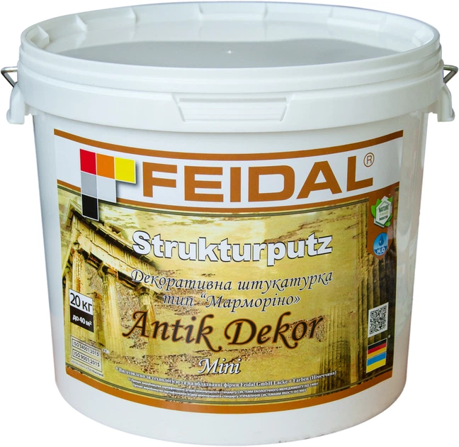 Штукатурка Feidal Strukturputz mini 20 кг (4820080581857) – фото ...