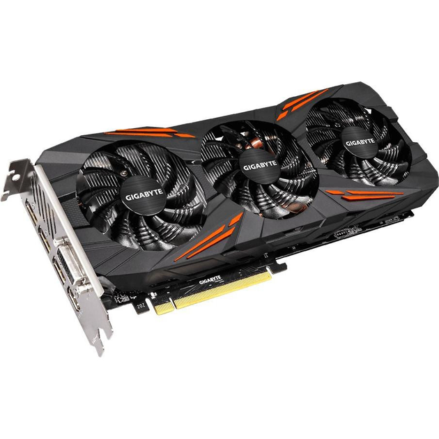 Видеокарта GeForce GTX 1070 8GB Gigabyte G1 Gaming rev. 1.0 (GV-N1070G1 ...