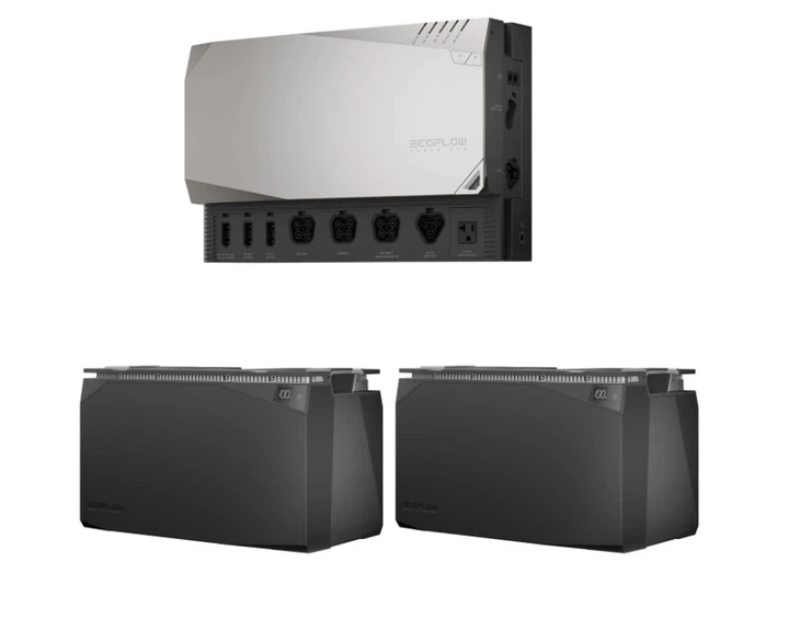 Комплект энергонезависимости Ecoflow Power Get Set Kit 10 кВт EF ...