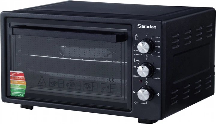 Электрическая печь SAMDAN 2003 Black – фото, отзывы, характеристики в ...