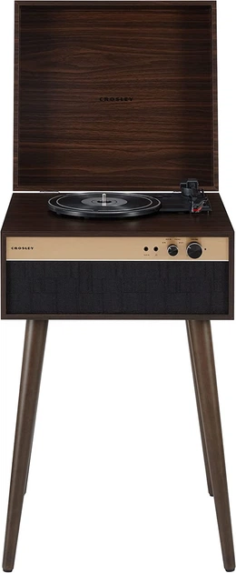 Проигрыватель винила Crosley Jasper Turntable Walnut – фото, отзывы ...