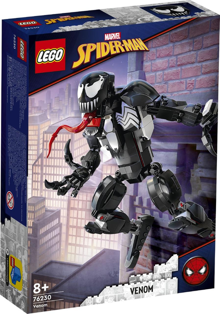 Lego Super Heroes Фигурка Венома 76230 – игрушки с доставкой от ROZETKA