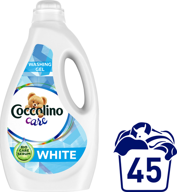 Гель для стирки Coccolino Care для белых вещей 1.8 л (8720181019449 ...