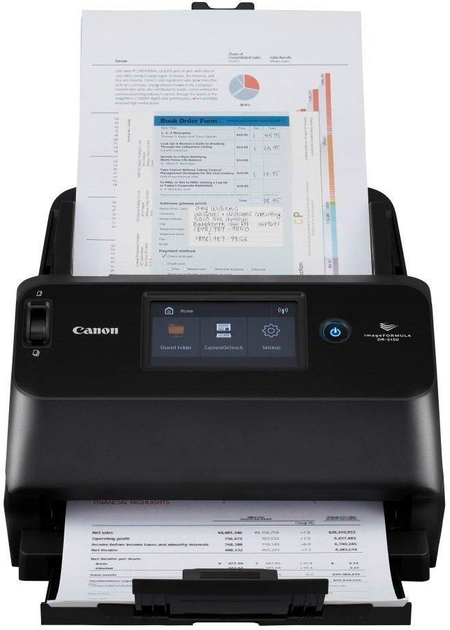 Документ-сканер А4 Canon DR-S130 – фото, отзывы, характеристики в ...