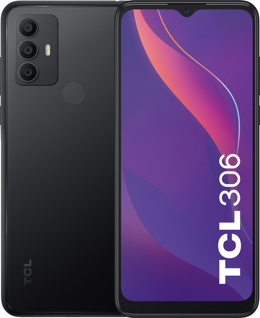 Мобильный телефон TCL 306 (6102H) 3/32GB 2SIM Space Gray (6102H ...