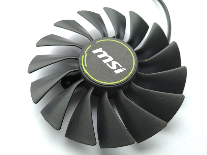 Вентилятор PowerLogic для видеокарты MSI PLA09215B12H (№373) – низкие ...