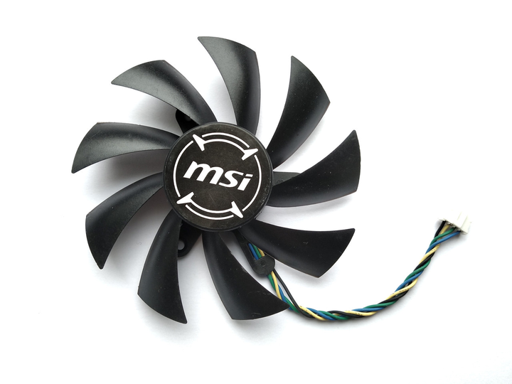 Вентилятор PowerLogic для відеокарти MSI PLA09215B12H (PLA09215S12H ...