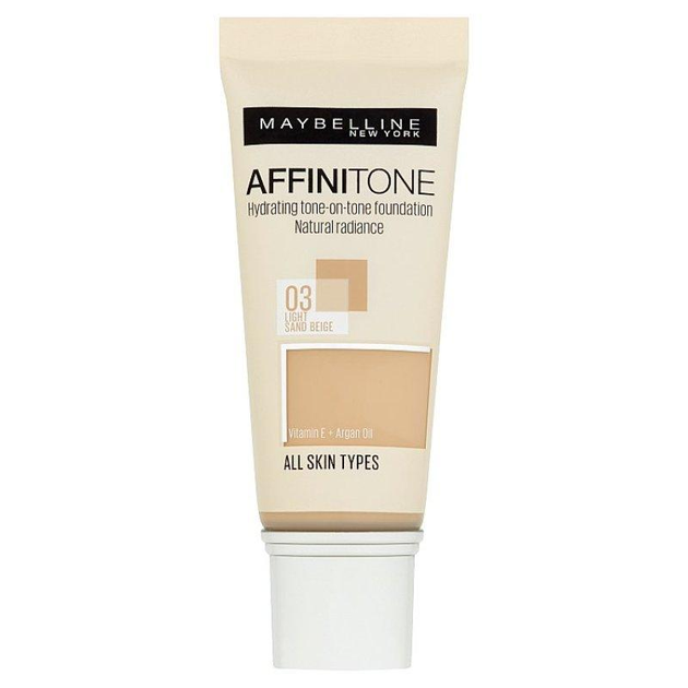 Тональный крем для лица MAYBELLINE Affinitone Тон №03 Светло-бежевый от ...
