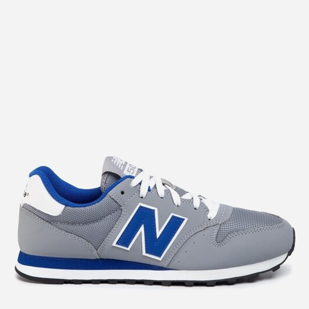 Мужские кроссовки New Balance GM500TRS 43 (9.5US) 27.5 см Серые ...