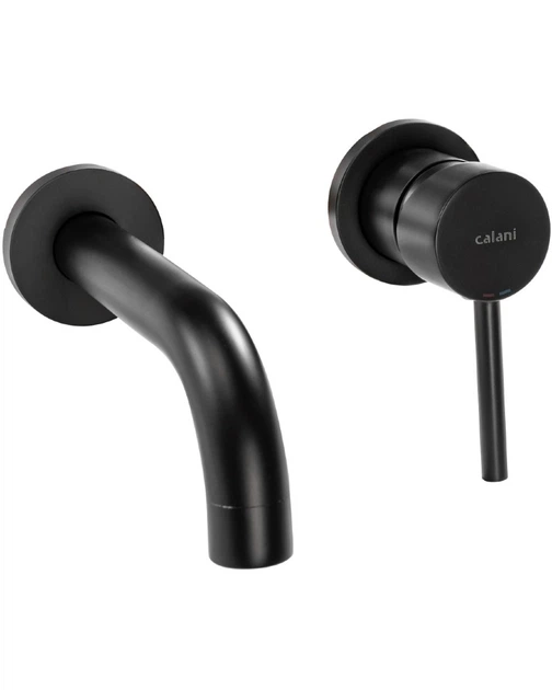 Смеситель для умывальника Calani Nexos скрытый монтаж, black (CAL-B0005 ...