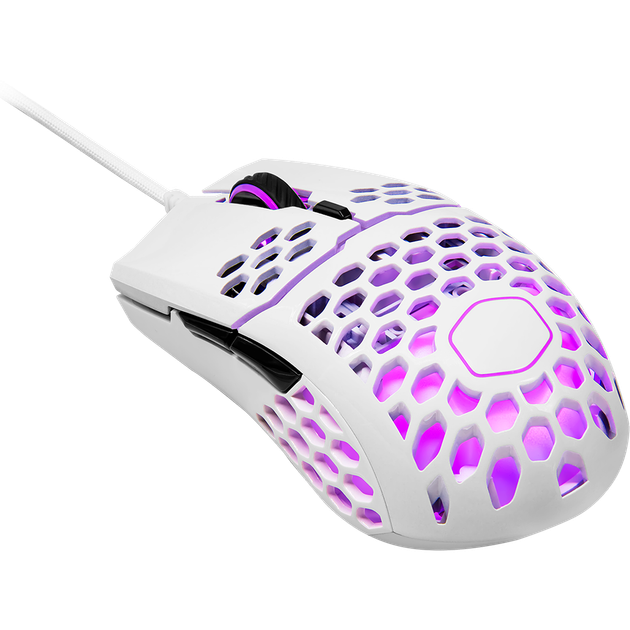 Мышь Cooler Master MM711 Glossy White (MM-711-WWOL2) [74344] – фото ...