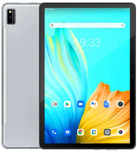 Планшет Blackview Tab 10 (4+64Gb 7480 мАг) LTE Silver – фото, відгуки ...