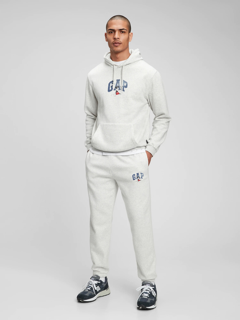 Спортивные штаны мужские GAP 138262163 L Молочные (1159766860) – в ...