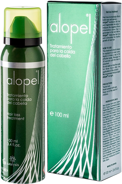 Піна проти випадіння волосся Alopel Anti-Hair Loss Foam 100 мл ...
