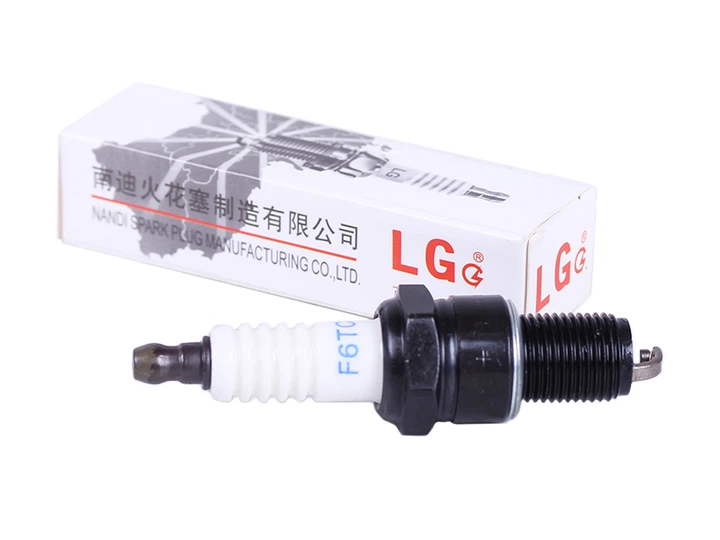 Свеча F6TC LG на бензиновые двигатели 168F/177F/188F – купить онлайн на ...